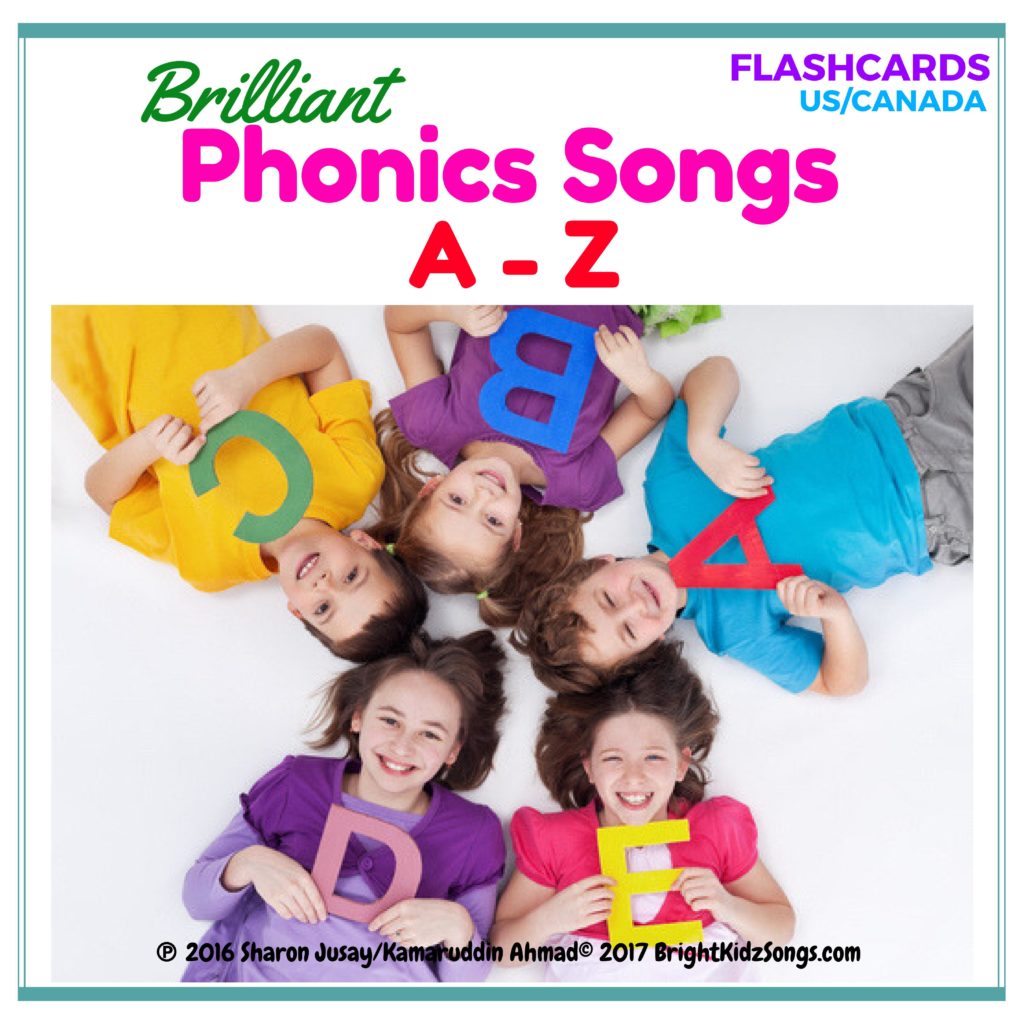 Digital Flashcards: A – Z Phonics Songs (US/Canada Spellings ...